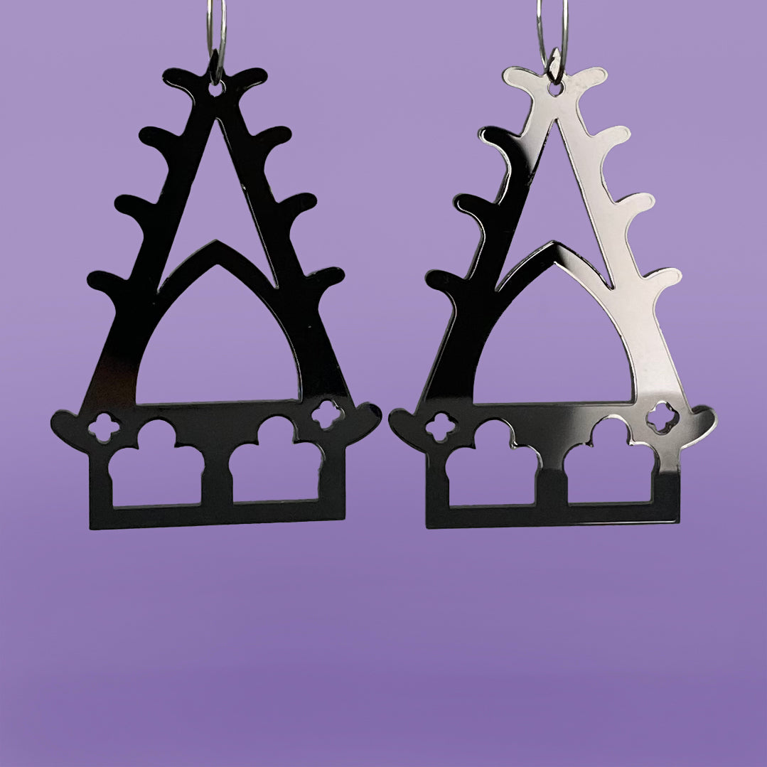 SPIKED CATHEDRAL – Neon Coffin